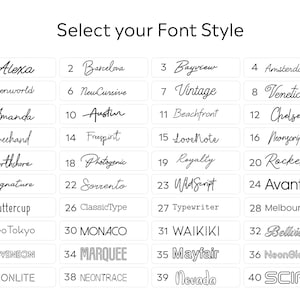 Table Neon Sign With Stand for Dessert Table Display, Custom LED Neon ...