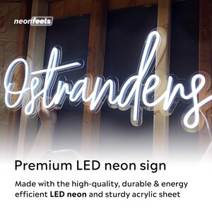 Bubbles - LED Neon Sign for a Champagne Stand Decoration, Event Ready ...