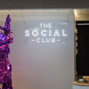 Neon Sign for Exhibition Event - Custom LED Neon Signs, Business ...