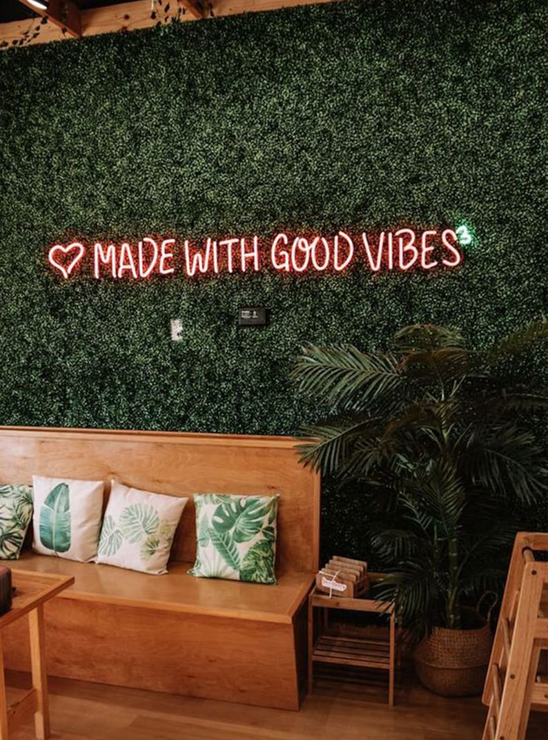 Custom Neon Sign With Spanish Text LED Neon Illuminated - Etsy