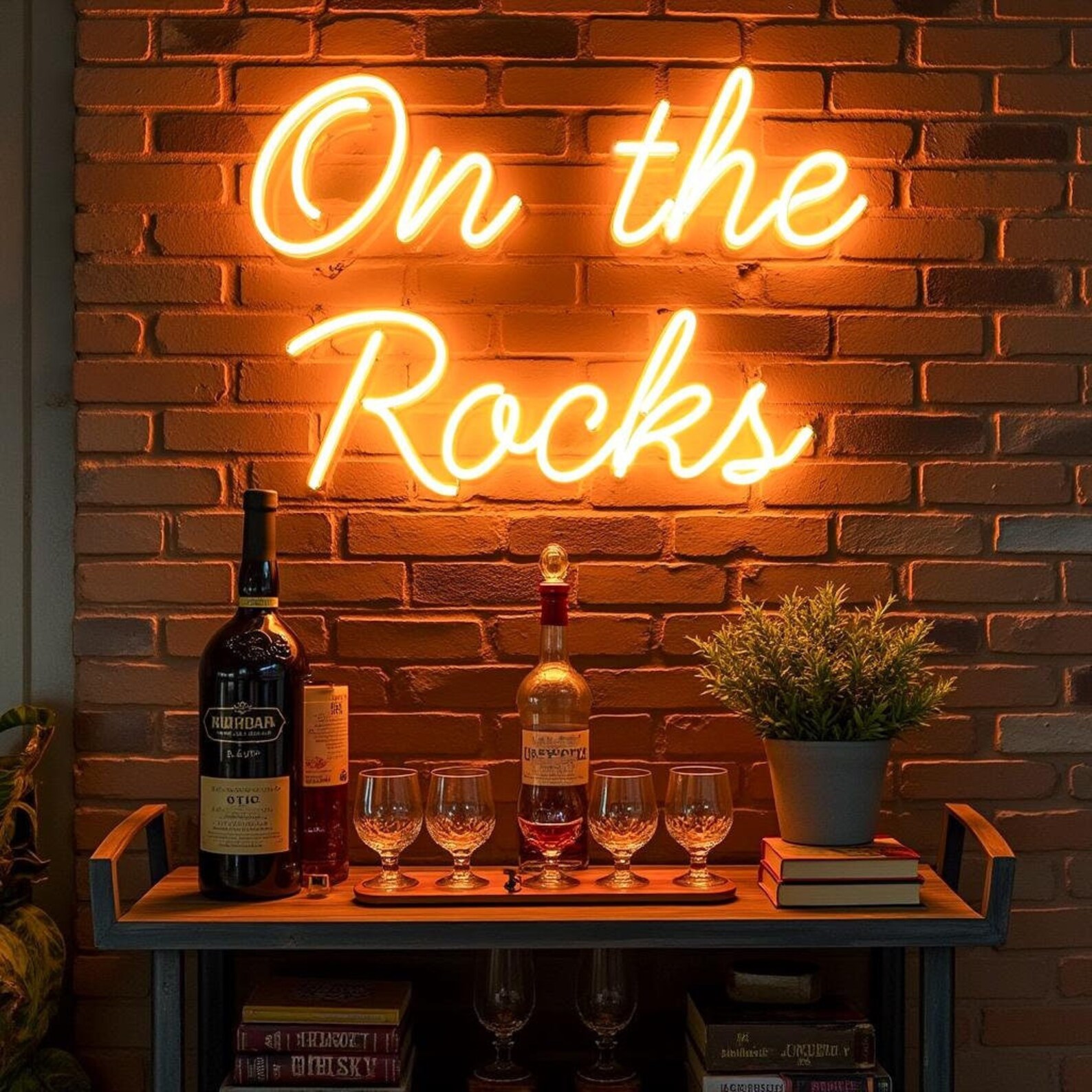 Bar LED Neon Light – Warm Glow for Upscale, Classic Ambiance, Ideal ...
