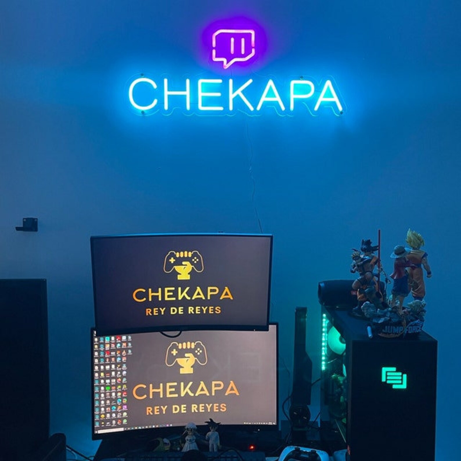 Custom Username Neon Sign Gaming Decor Twitch Neon Sign - Etsy