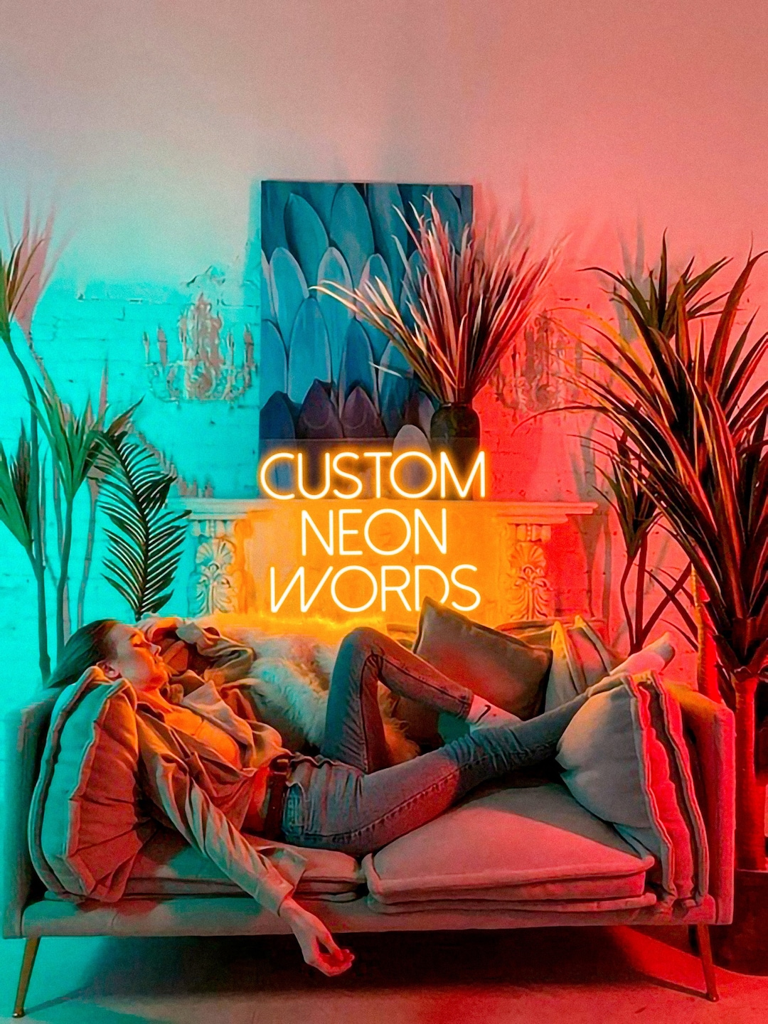 Custom Neon Words - Gorgeous LED Neon Lights, Personalized LED Neon ...