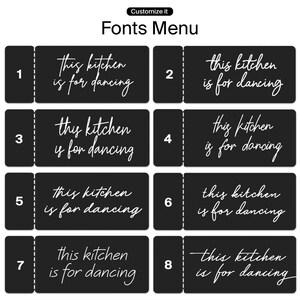 Neon Sign - This Kitchen is for Dancing - Hanging LED Neon Lights for ...