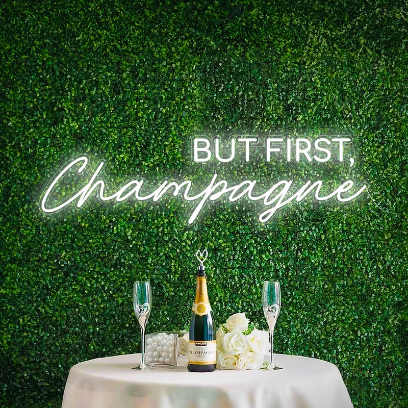 Champagne Sign - Etsy UK