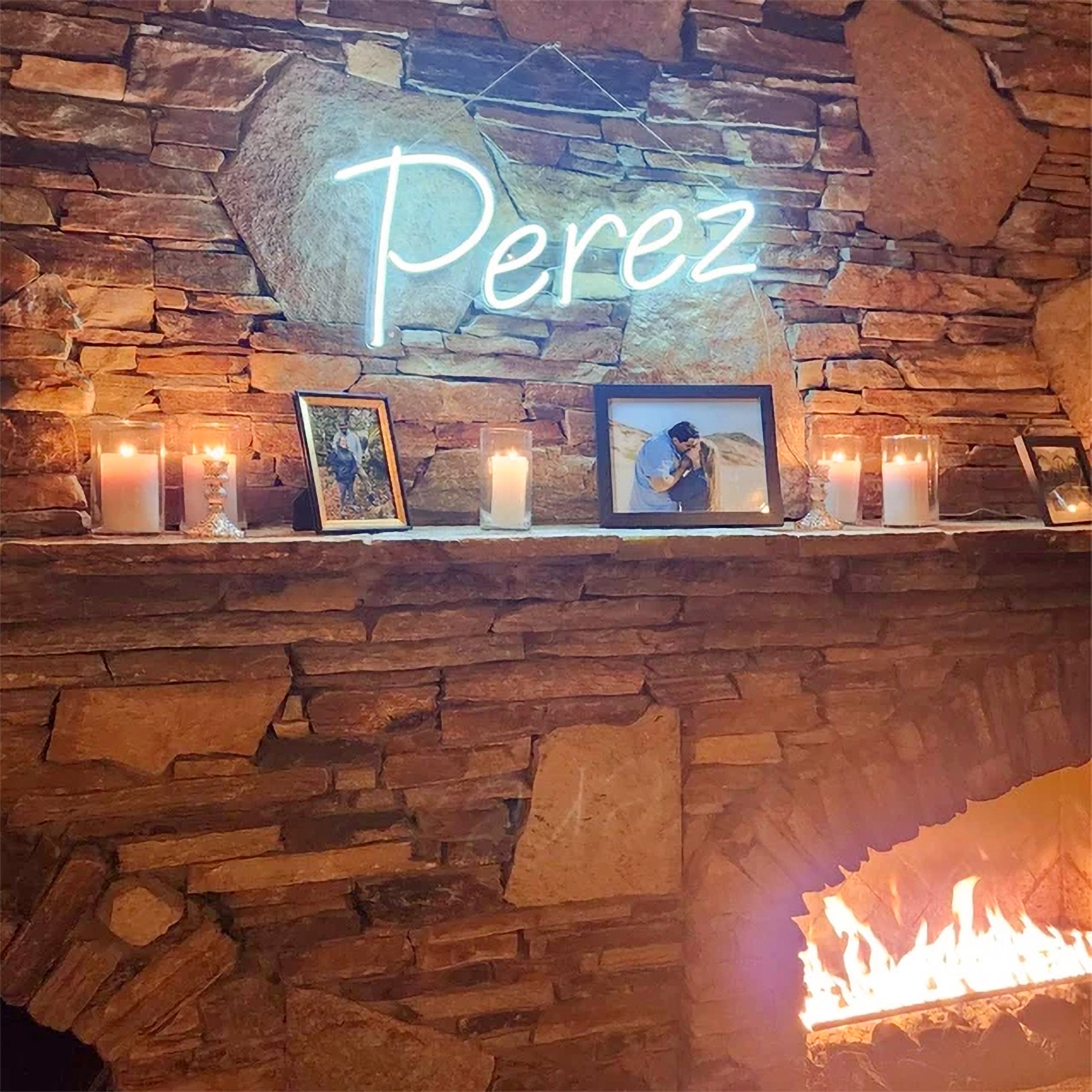 Name in Neon Lights Custom LED Neon Sign for Wall With - Etsy UK