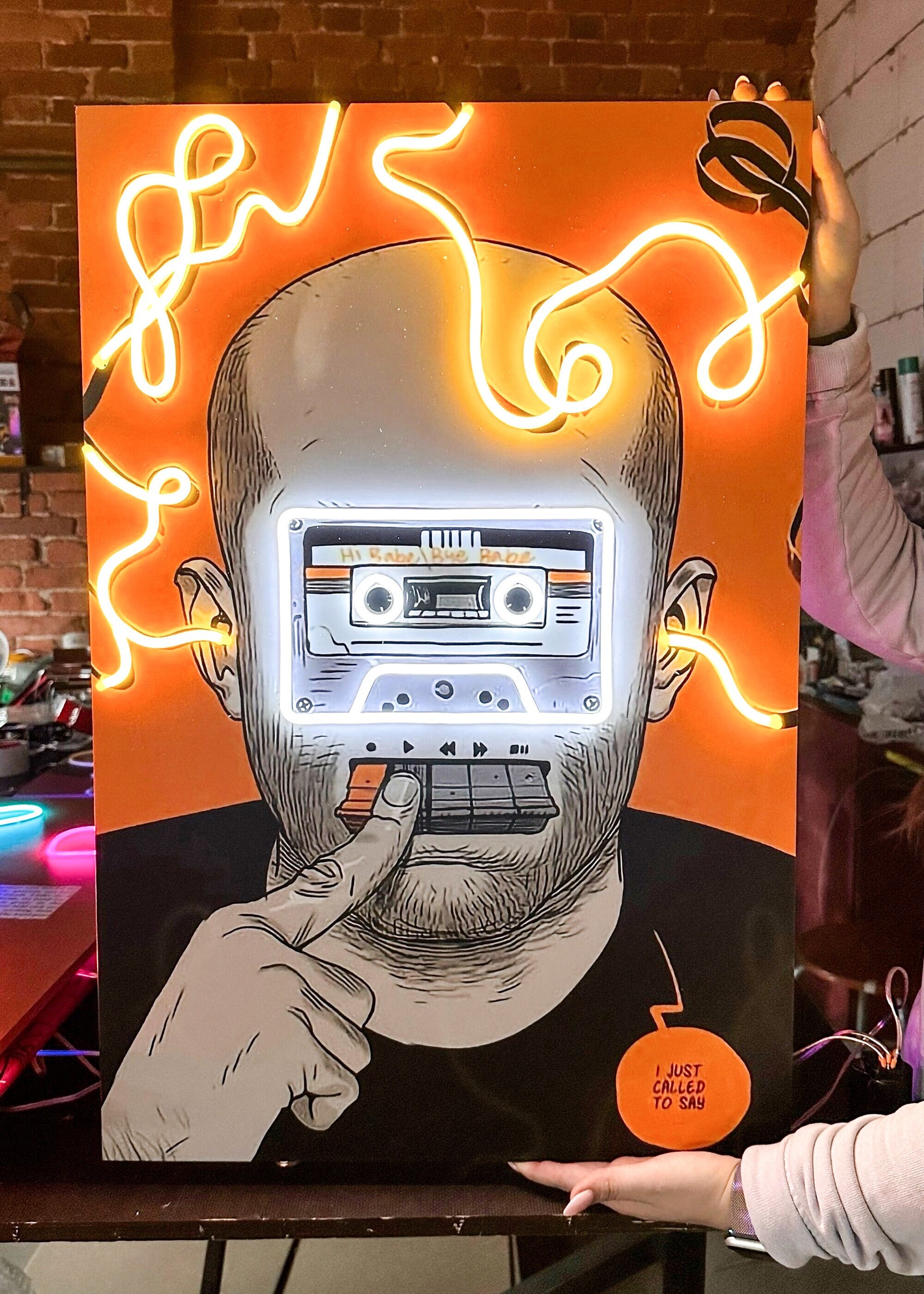 Art + Neon, Aesthetic LED Neon Signs With Printable Arts, David Street ...