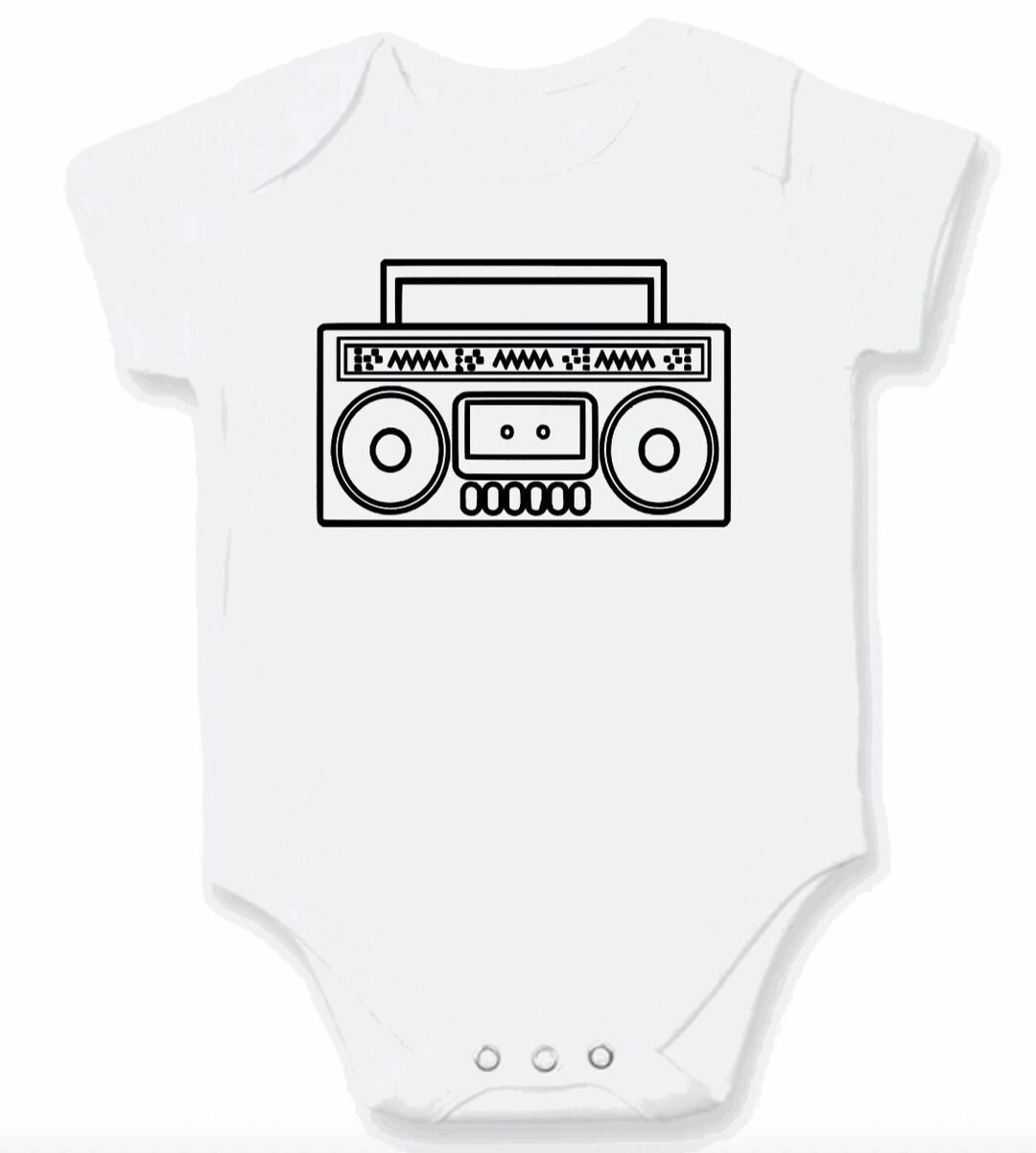 Boombox Baby Onesie - Etsy Österreich