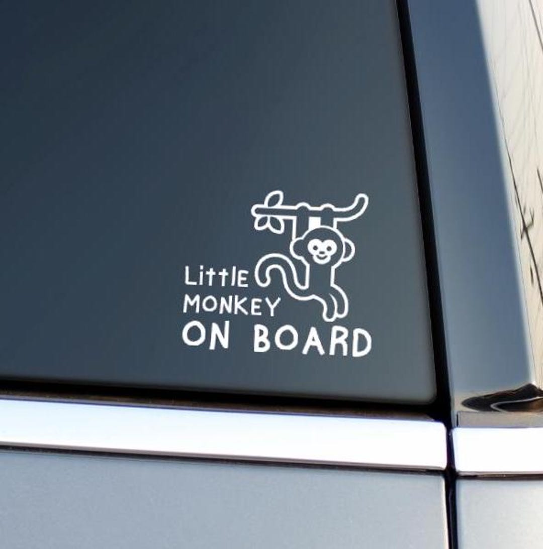 Baby on Board Car Decal | Baby on Board Sticker | Child on Board ...