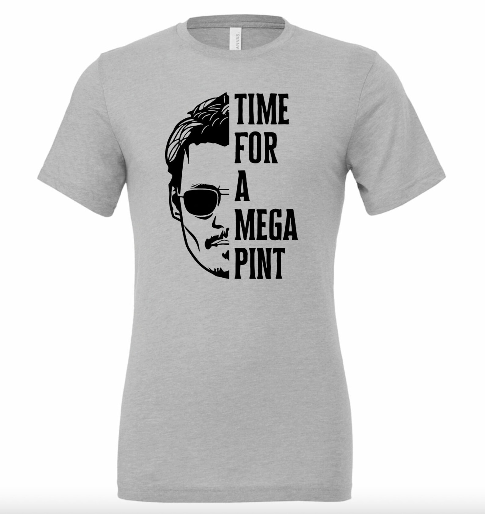 Time for a Mega Pint Pour Me A Mega Pint Mega Pint Shirt - Etsy Canada