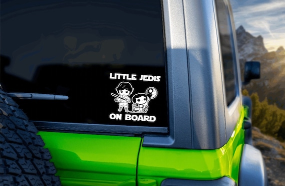 Star wars truck decals store