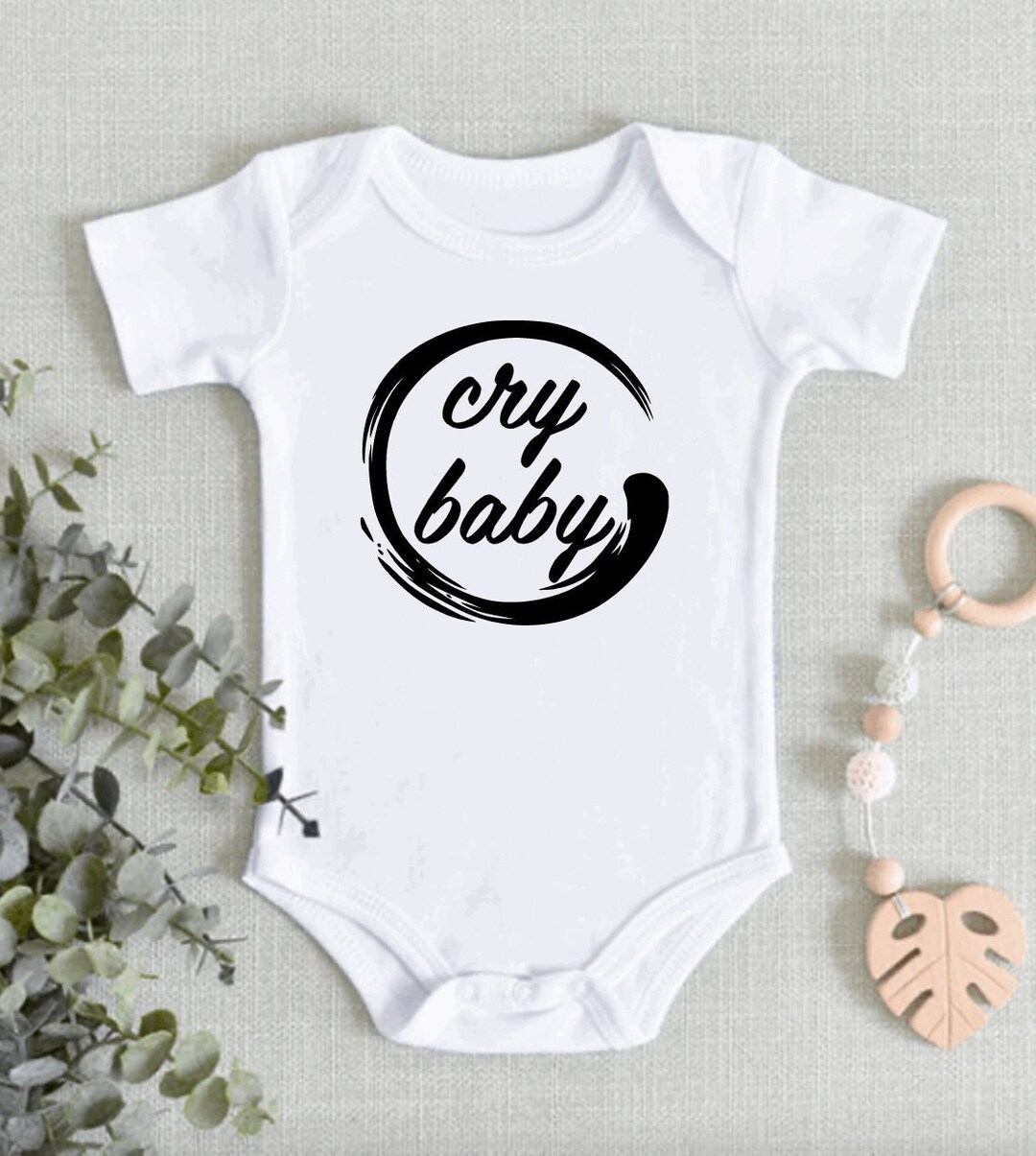 Funny Baby Baby Clothes | Cry Baby Onesie® Bodysuit | Baby Shower Gift ...