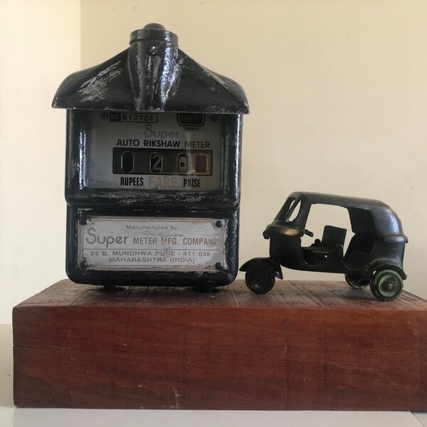 Vintage Meter - Etsy