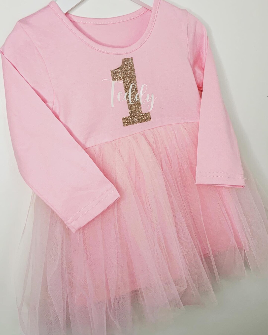 First Second Birthday Personalised Party Tutu Dress - Etsy
