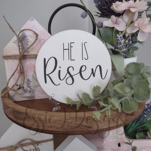 Easter Tiered Tray Decor Religious Easter Tier Decor Tier Tray Decor ...