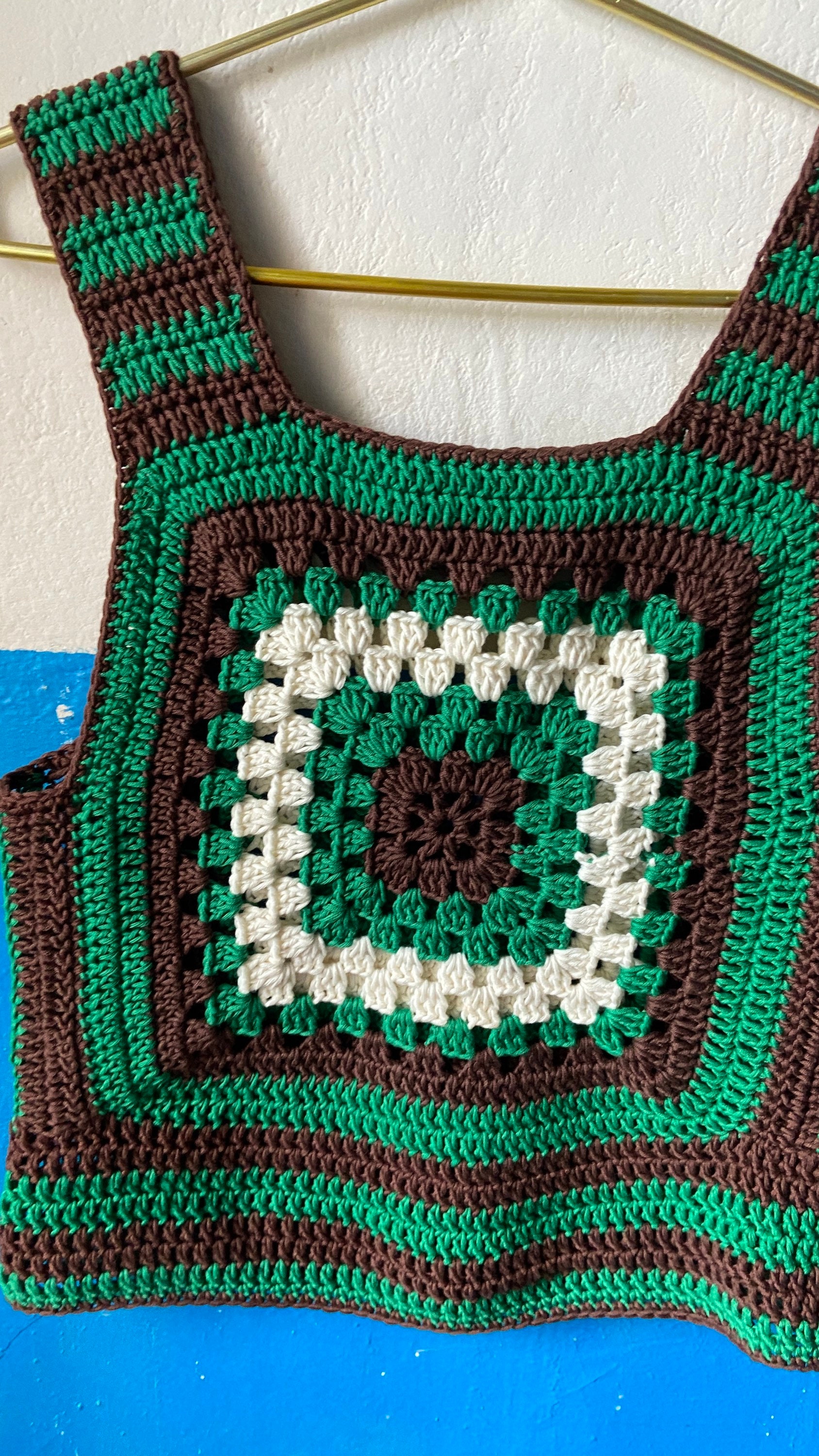 Granny Square Top - Etsy