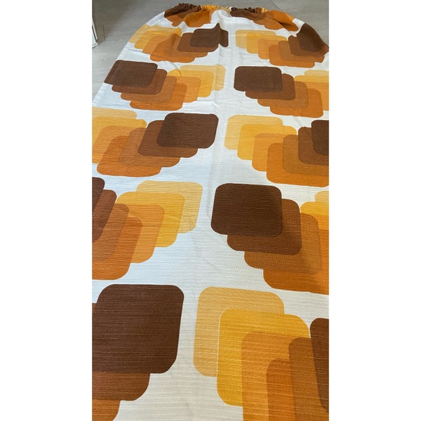 1970's Curtains - Etsy