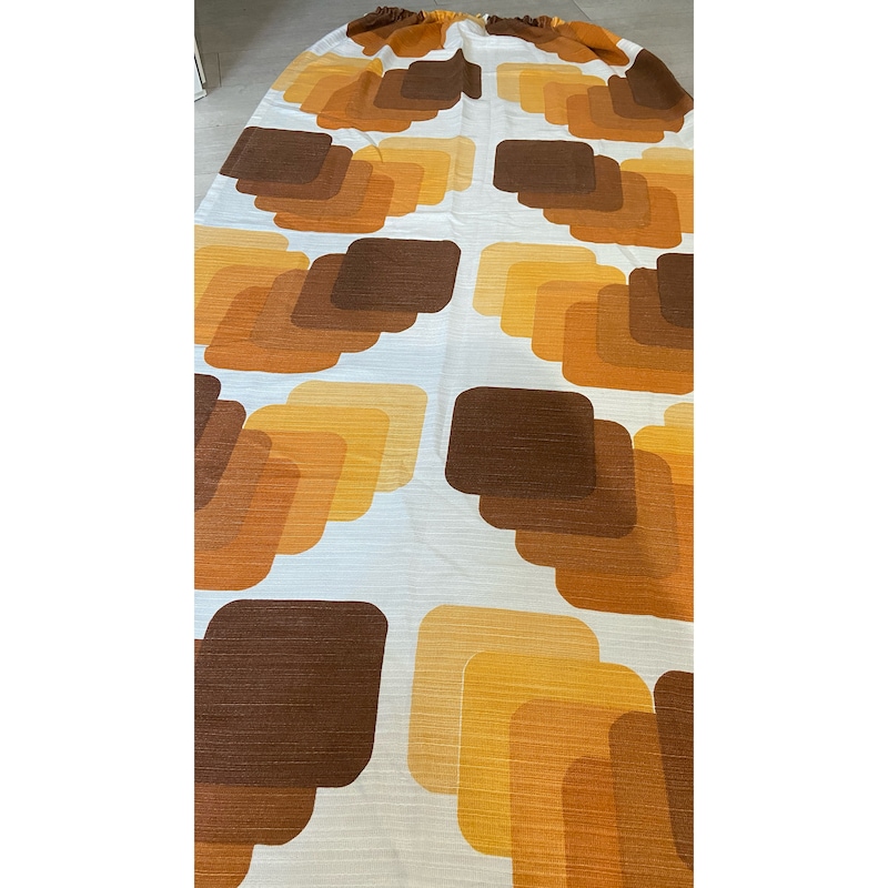 1970s Curtains - Etsy