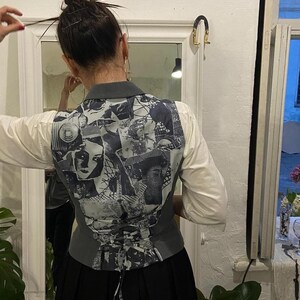 90s Vest - Etsy