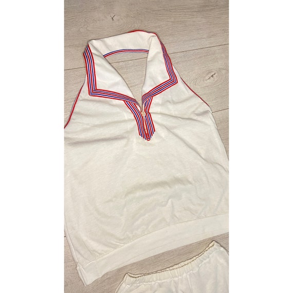 70s 80s Stunning beach suit - Gem