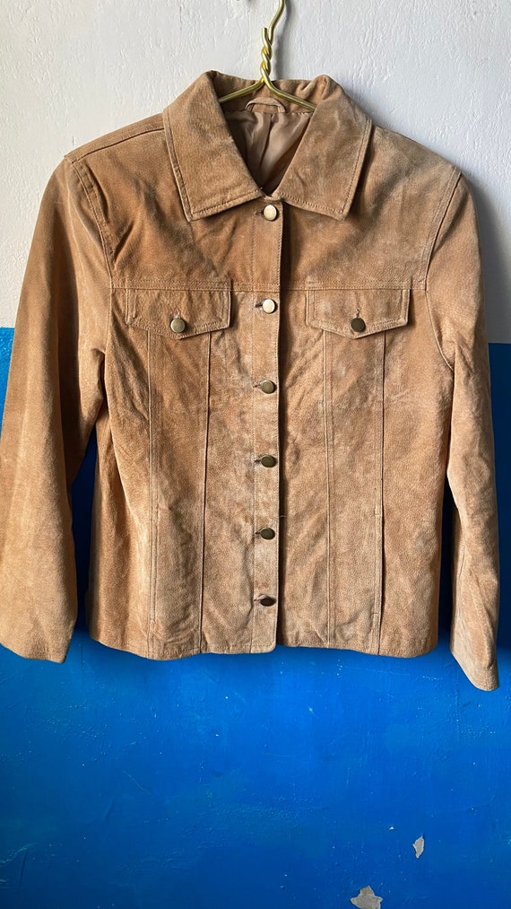 Very good condition leather jacket | Etsy