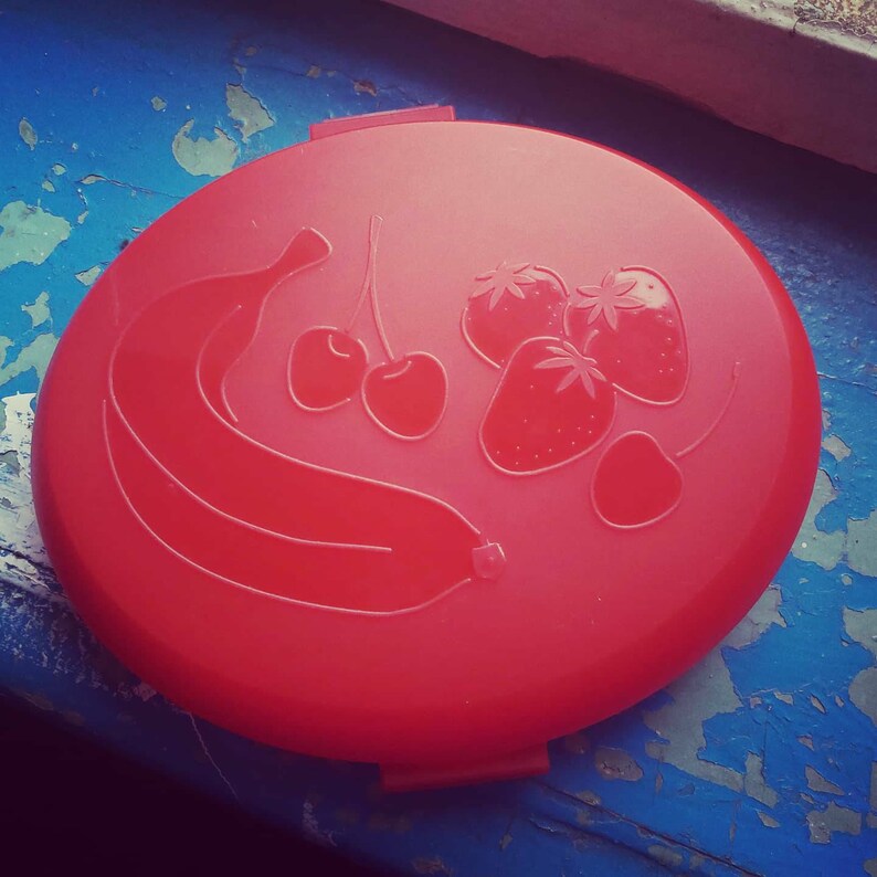 70s 80s Lunch Box - Etsy