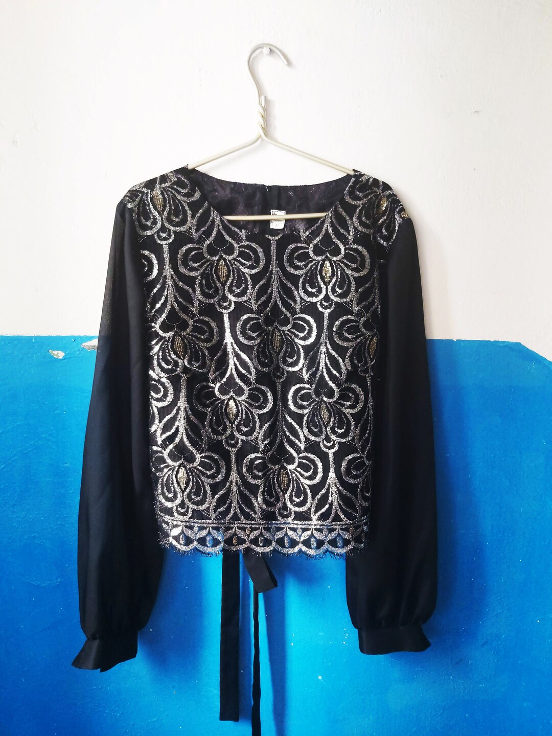 Gorgeous Evening Blouse - Etsy