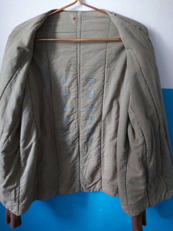 Unisex Soviet 50s refurb jacket - Gem