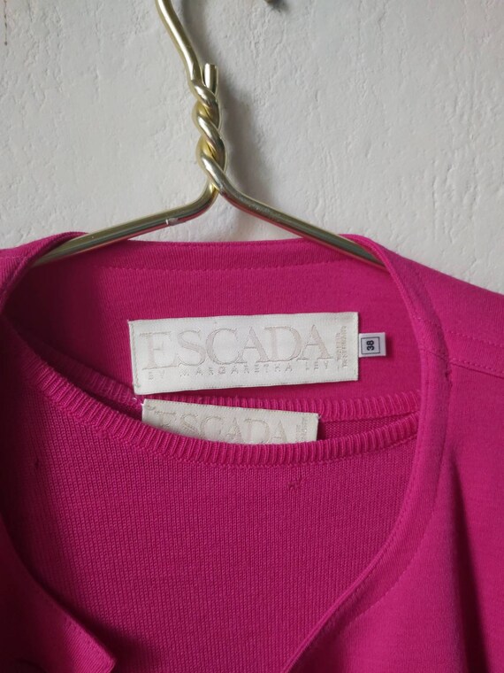 ESCADA 3 pieces 80s suit - Gem