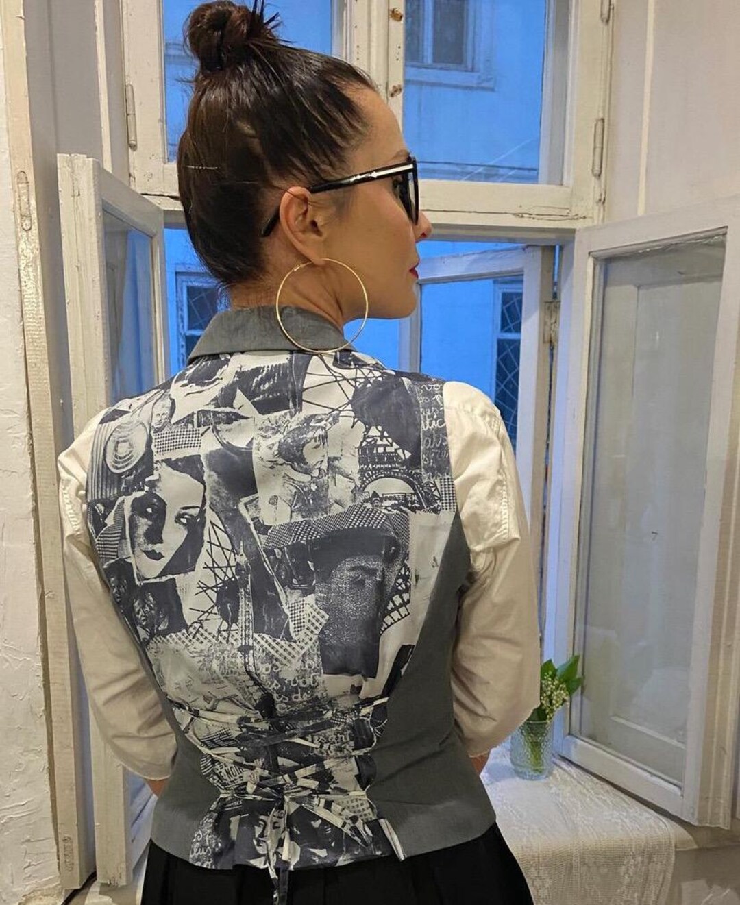90s Vest - Etsy