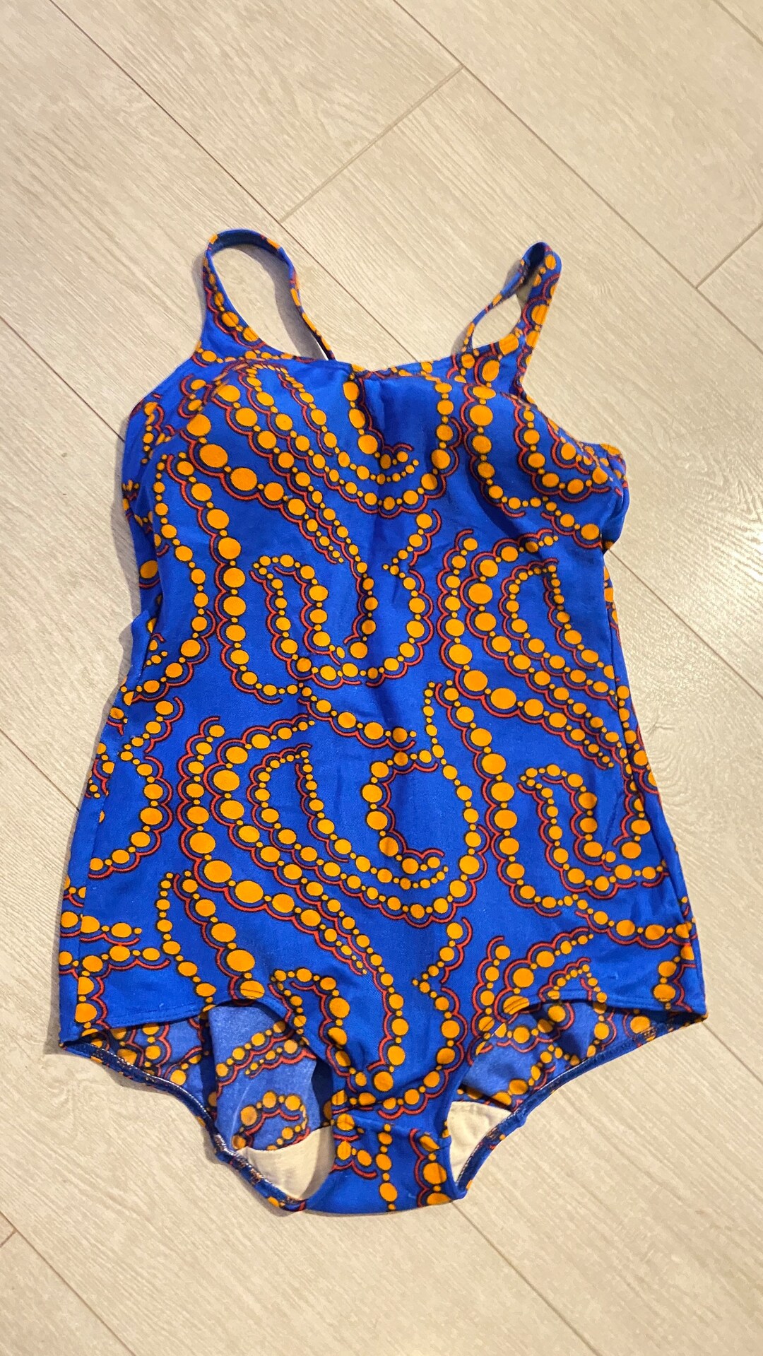 60s Swimsuit - Etsy
