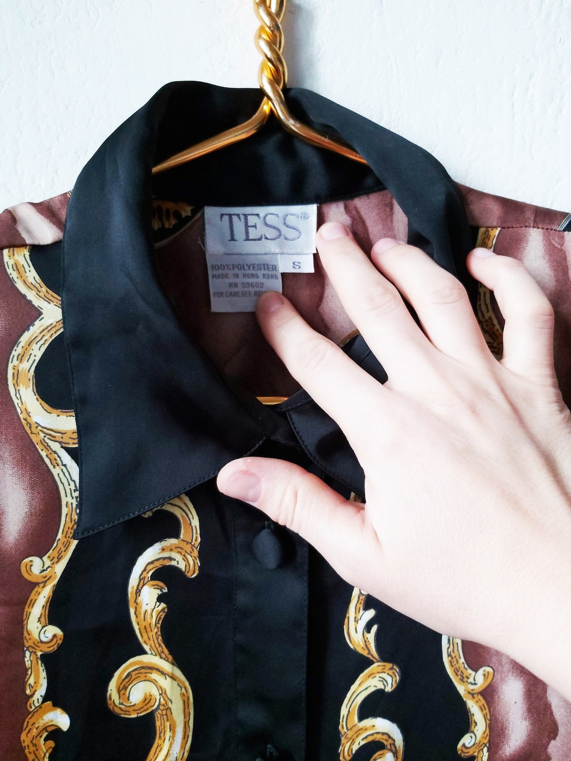 Glamorous Glam Style Shirt - Etsy