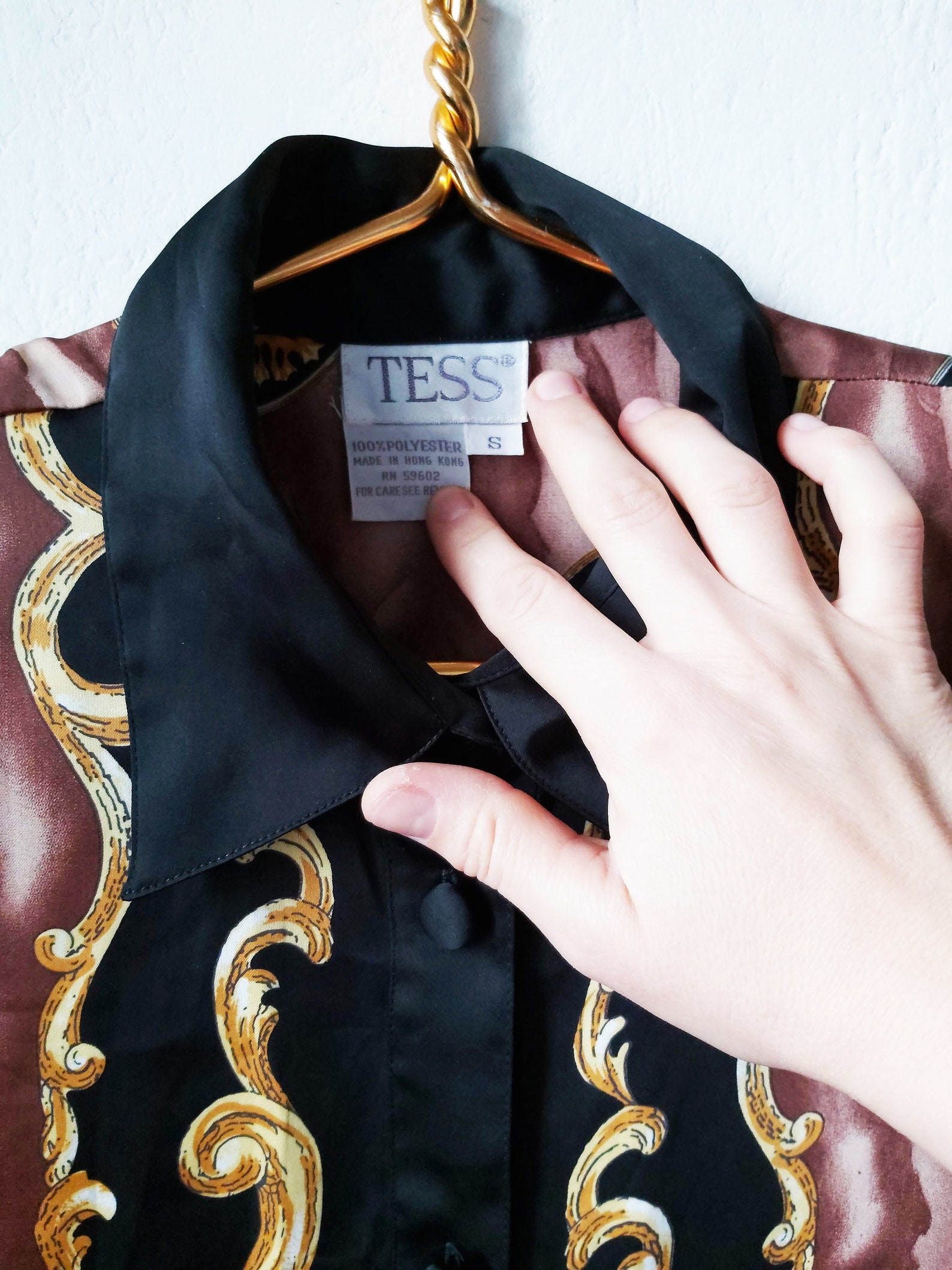 Glamorous Glam Style Shirt - Etsy