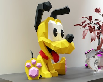 Papercraft Hermit Crab, Pdf, SVG, DXF and PDO Format Compatible With ...