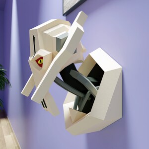 Papercraft General Grievous Star Wars, Wall Model, Pdf, SVG and DXF ...