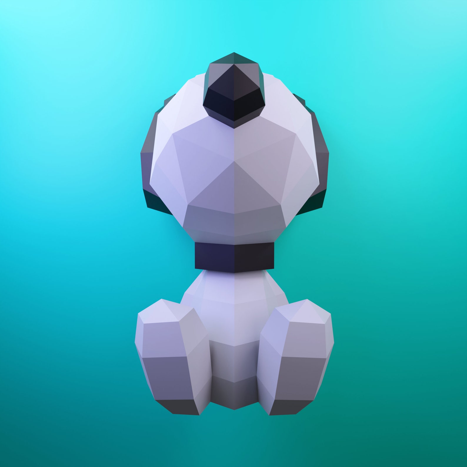 Papercraft Snoopy, Dog, Template, DIY PDF, FDX and Svg, Low Poly, Mouse ...