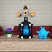 Papercraft Lumalee, Mario, Wall Model, Templates in Digital Format Pdf ...