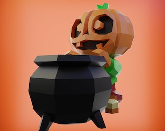 Papercraft Goofy Template, DIY PDF, FDX, Low Poly, Origami, Pepakura ...