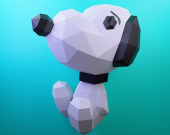 Papercraft Mickey Steamboat, DIY PDF, DXF and Svg, Low Poly, Origami ...