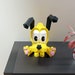 Papercraft Little Dog, Pluto, Pdf, SVG, DXF Format Compatible With ...