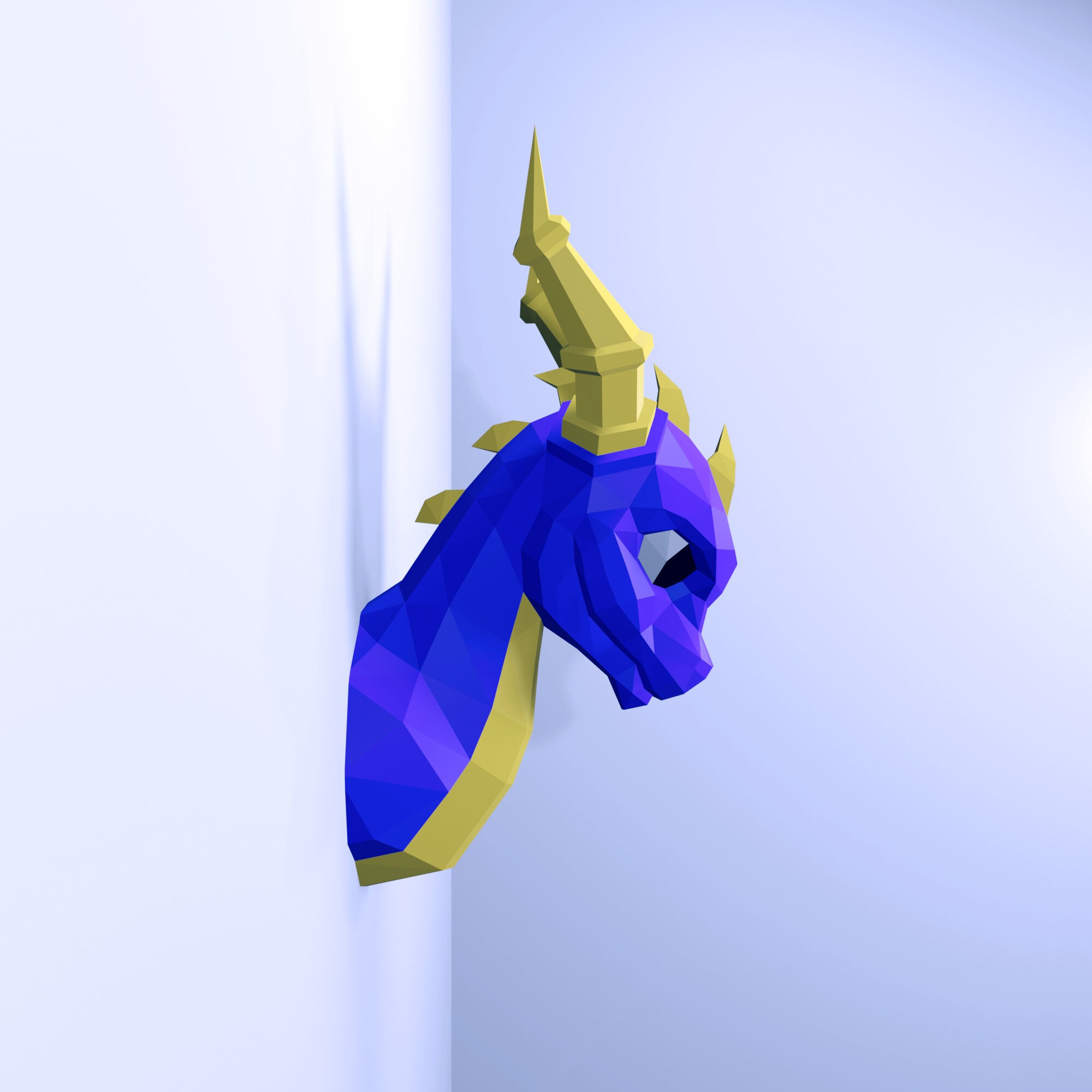 Dragon Papercraft, DIY KIT Template, , Decoration, Low Poly, Origami ...