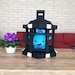 Papercraft Lumalee, Mario, Wall Model, Templates in Digital Format Pdf ...
