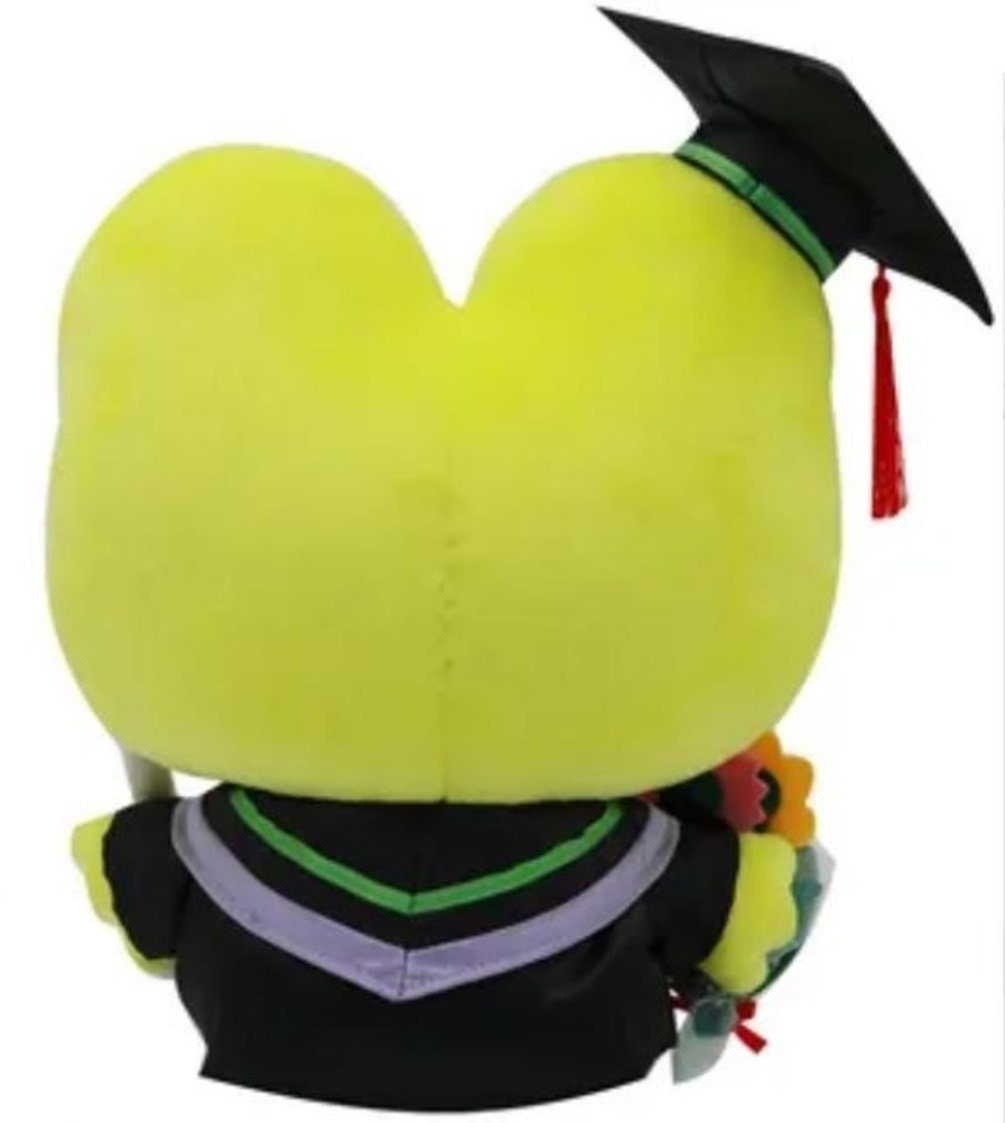 Kawaii Graduation Keroppi Frog Grad Customized Tag Gift Soft Huggable ...