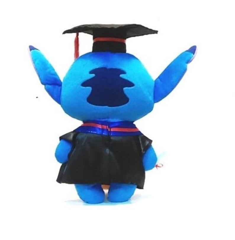 Graduation Lilo & Stitch Grad Gift Soft Huggable Stuffed Animal Plush ...