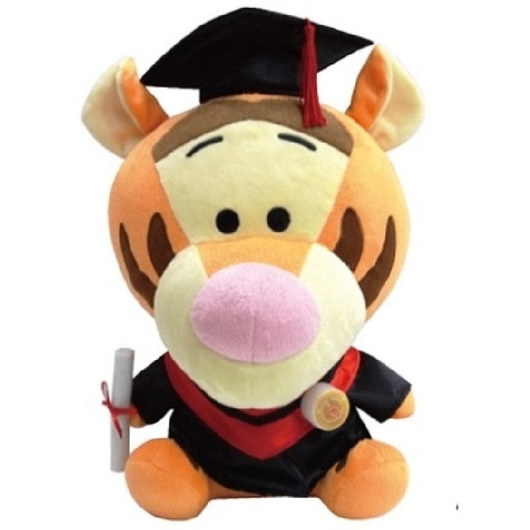 Graduation Winnie the Pooh Tigger Grad Gift Soft Huggable Stuffed ...