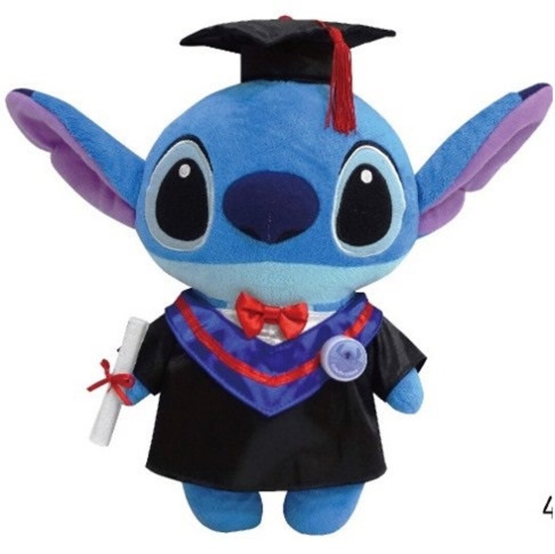 Graduation Lilo & Stitch Grad Gift Soft Huggable Stuffed Animal Plush ...