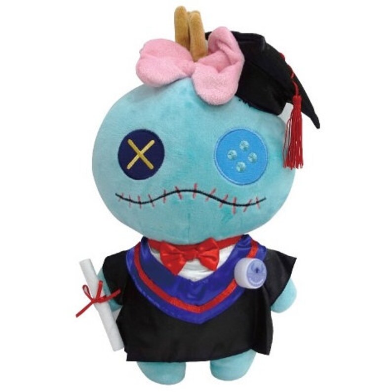 Graduation Lilo & Stitch Grad Gift Soft Huggable Stuffed Animal Plush ...