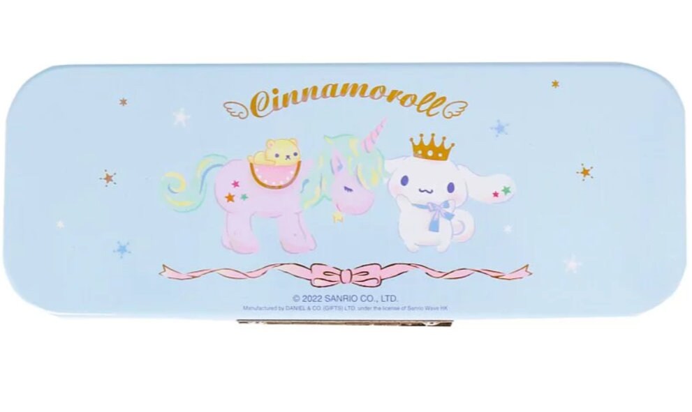 Cartoon Cinnamoroll 3-layers Storage Box Stationery Tools Holder Case ...