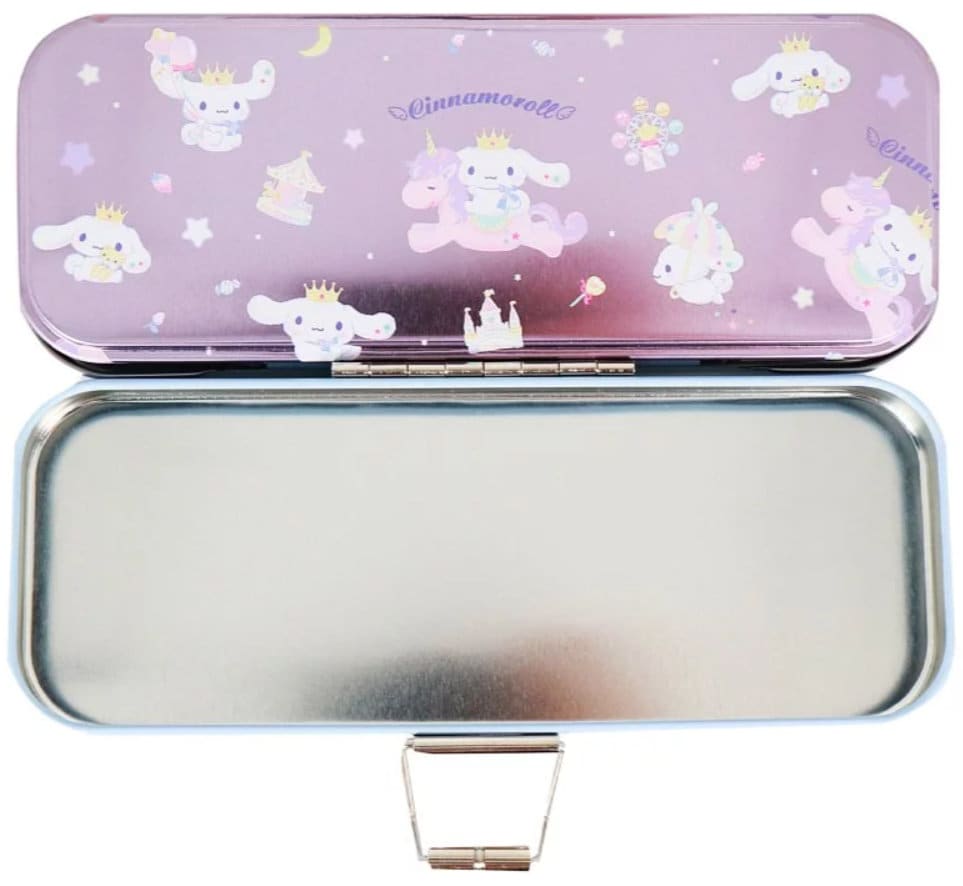 Cartoon Cinnamoroll 3-layers Storage Box Stationery Tools Holder Case ...