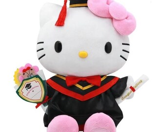 Kawaii Graduation Cinnamoroll Grad Customized Tag Gift Soft Huggable ...